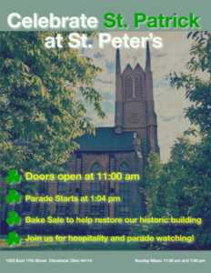 St. Peter Cleveland – Welcoming. Engaging. Catholic.